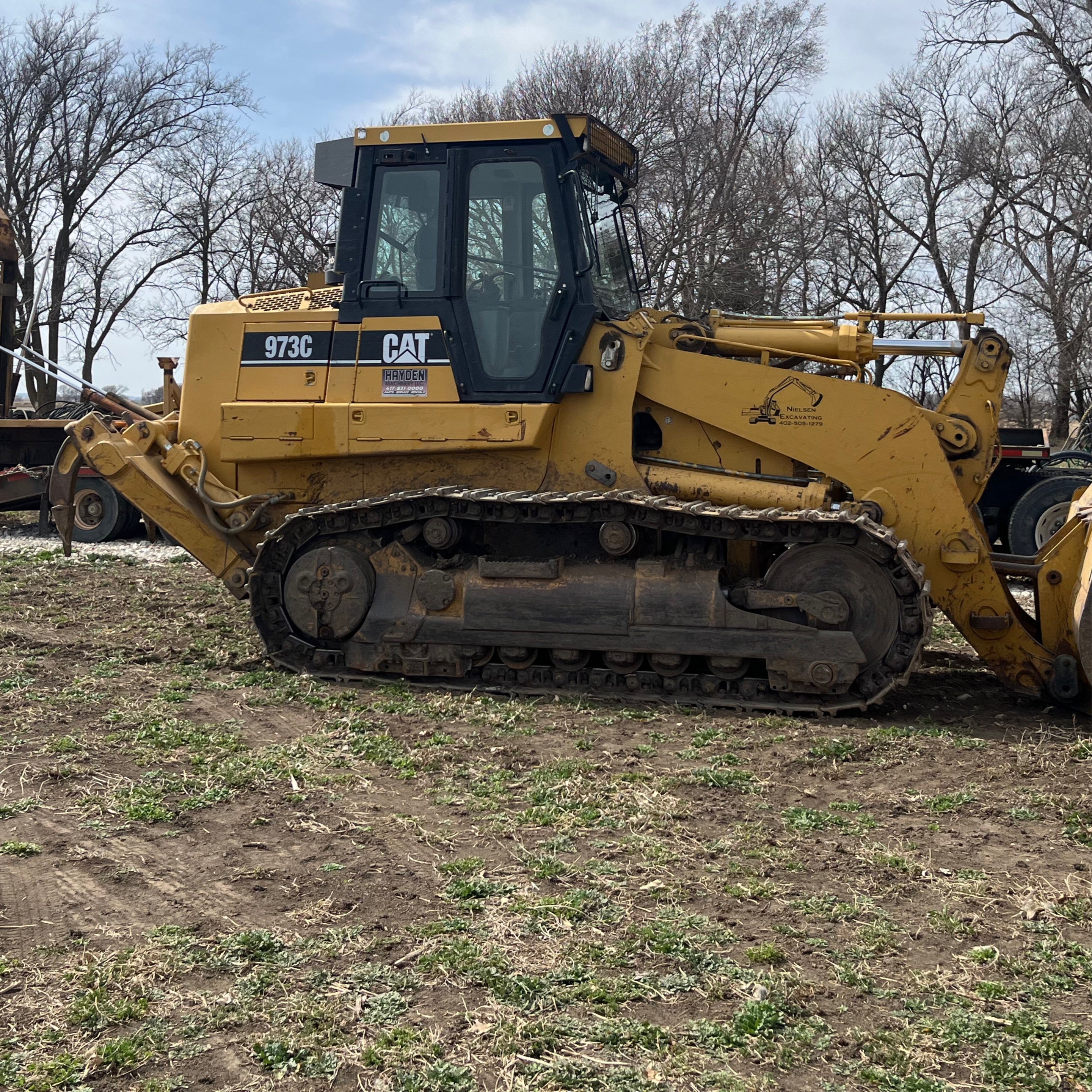 Cat 973C Track Loader Rental | BUDDIES RENTALS